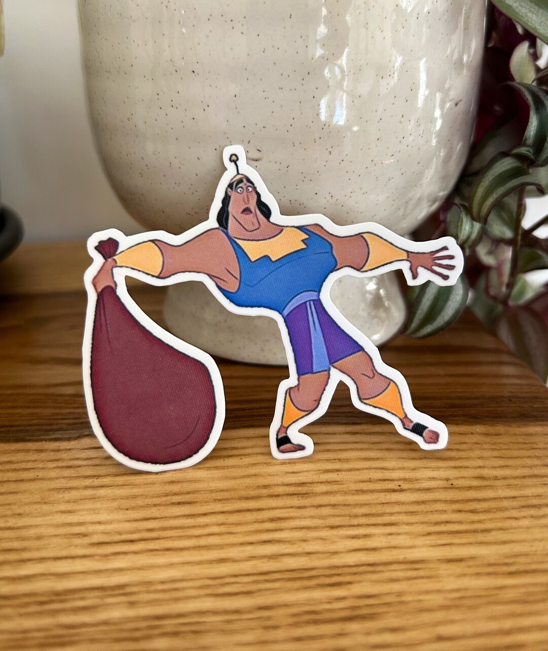 Talking Llama in a Bag Disposal Guy Meme Vinyl Sticker (100% Waterproof ...