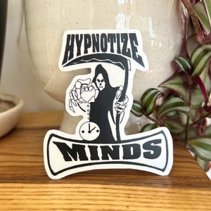 Hypnotize Minds Vinyl Sticker (100% Waterproof) - Etsy