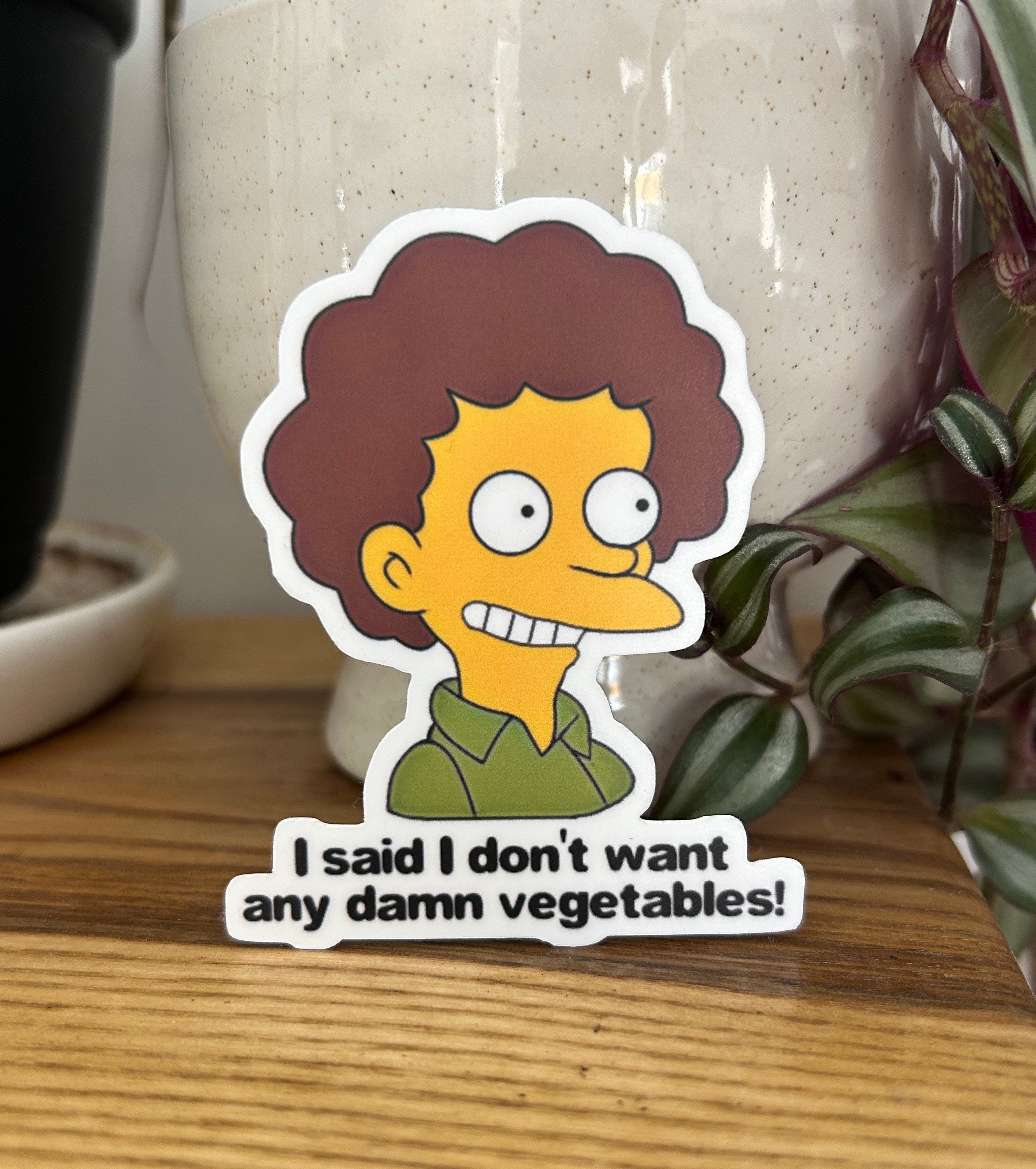 Todd Flanders Vinyl Meme Sticker 100% Waterproof - Etsy