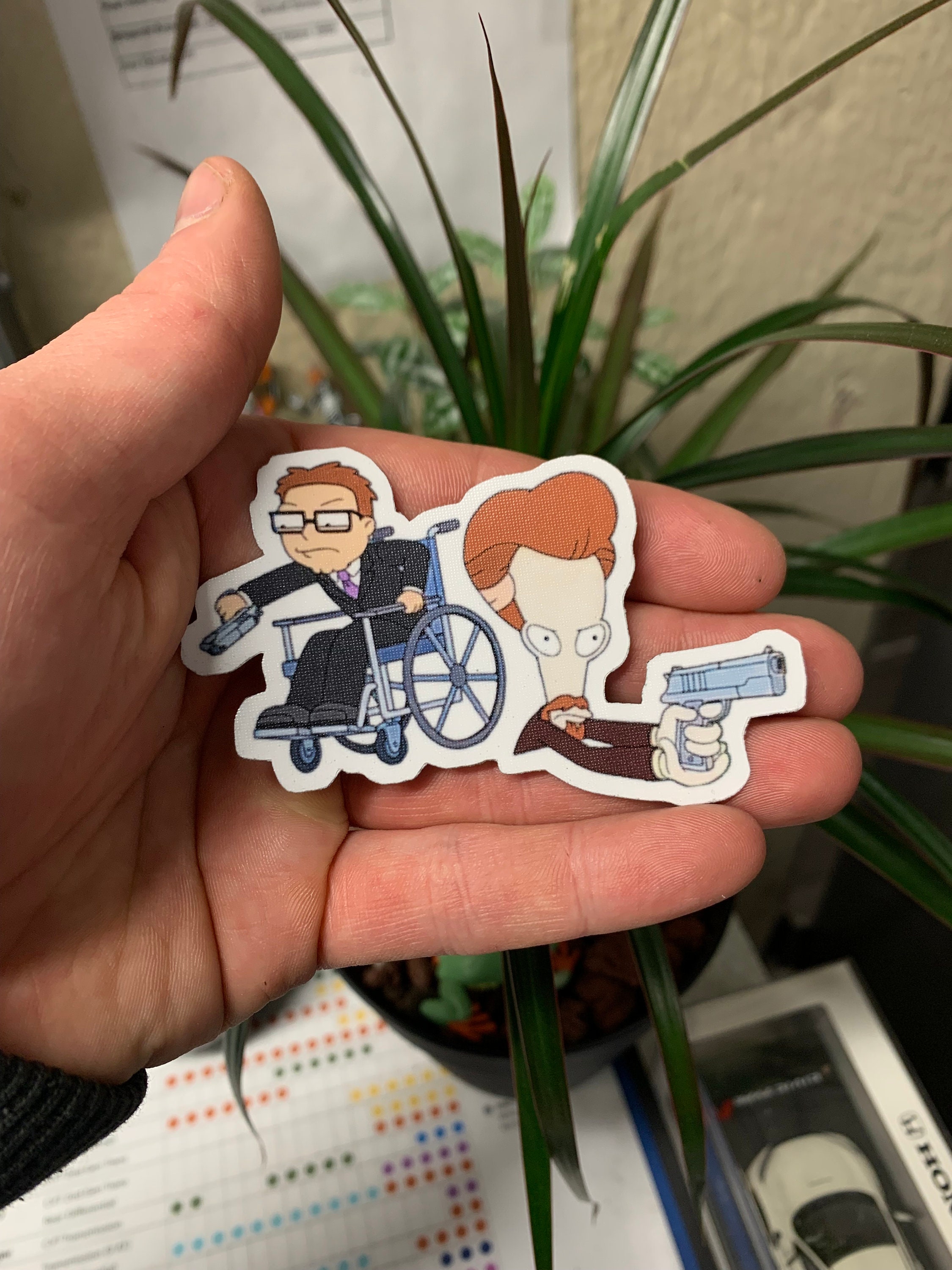 Paper Paper & Party Supplies 100% Waterproof Vinyl Sticker American Dad ...