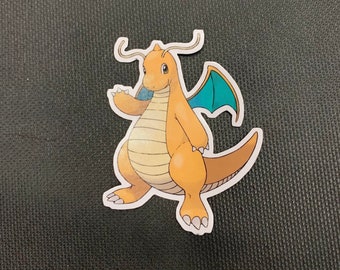 Dragonite Sticker | Etsy