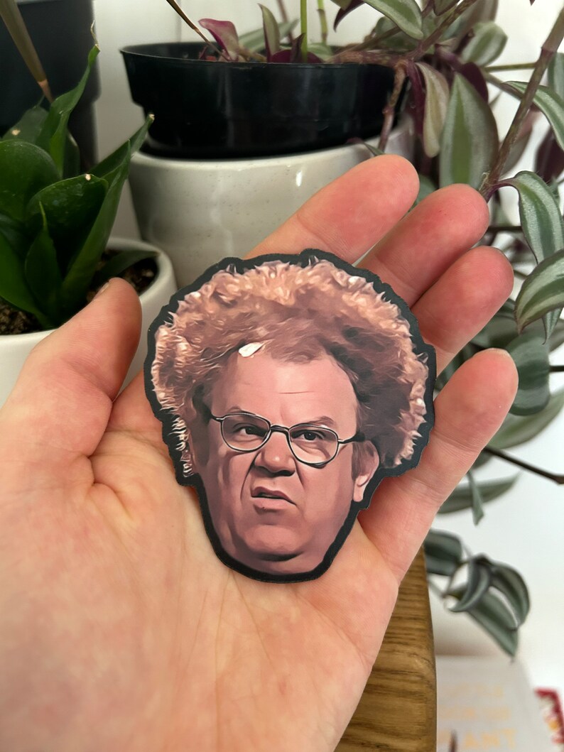 Dr. Steve Brule Meme Vinyl Sticker (100% Waterproof) - Etsy