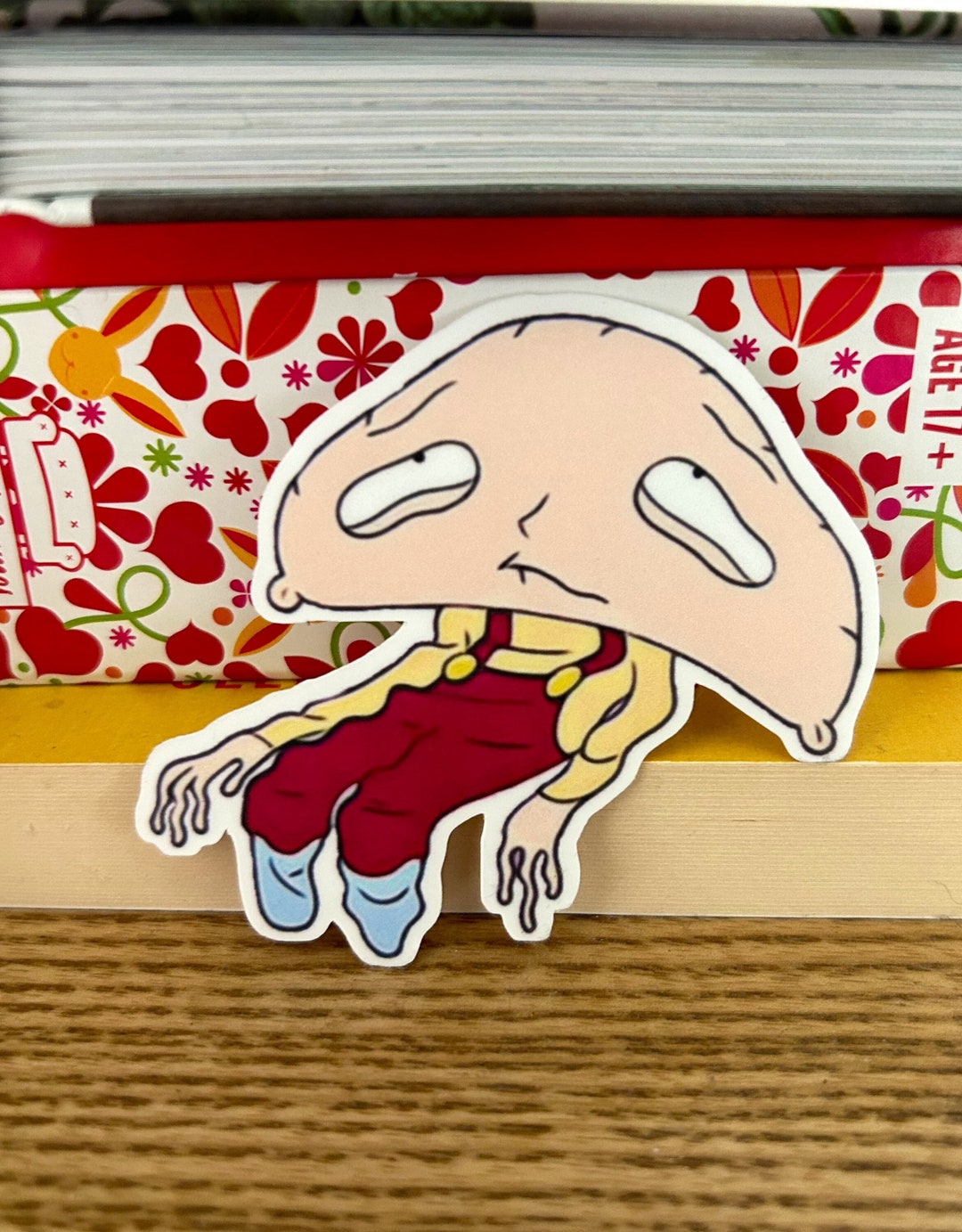 Drug Awareness Commercial Stewart Griffin Vinyl Meme Sticker (100% ...