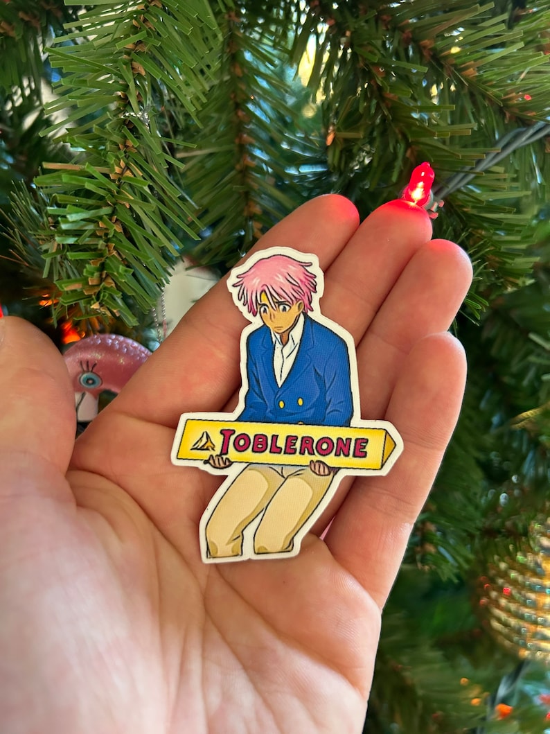 Kaz Kaan the Big Toblerone Meme Vinyl Sticker 100 % - Etsy