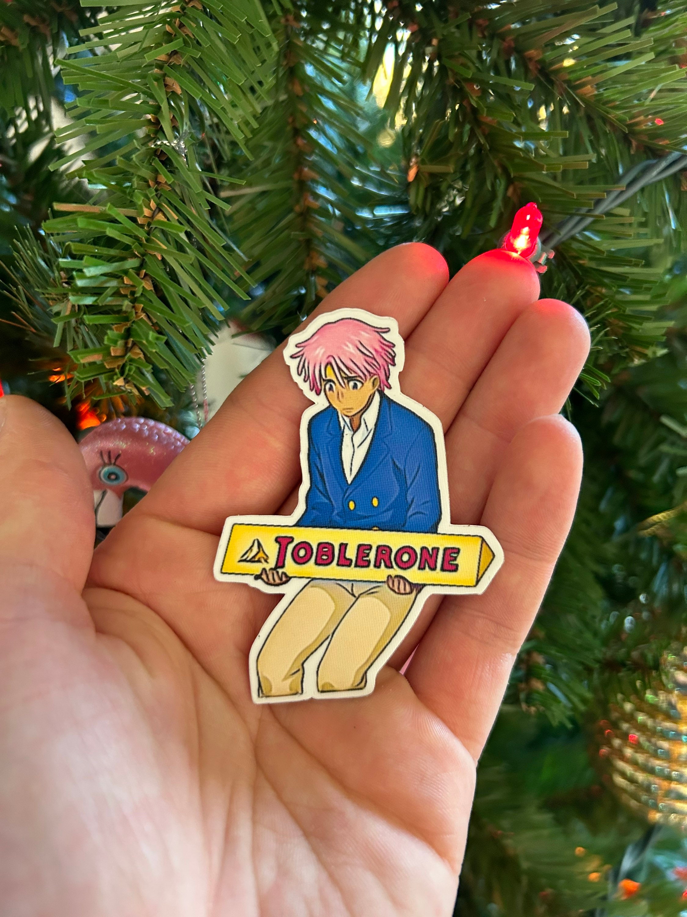 Kaz Kaan the Big Toblerone Meme Vinyl Sticker 100 % - Etsy Ireland