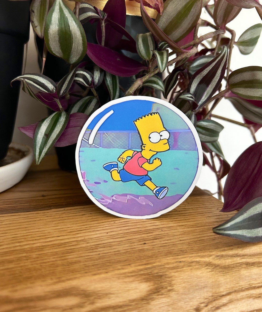 Bubble Bart Vinyl Sticker (100% Waterproof) - Etsy