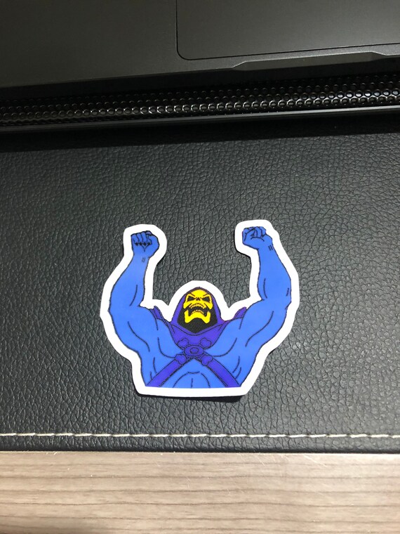 Skeletor Vinyl Sticker 100% Waterproof | Etsy
