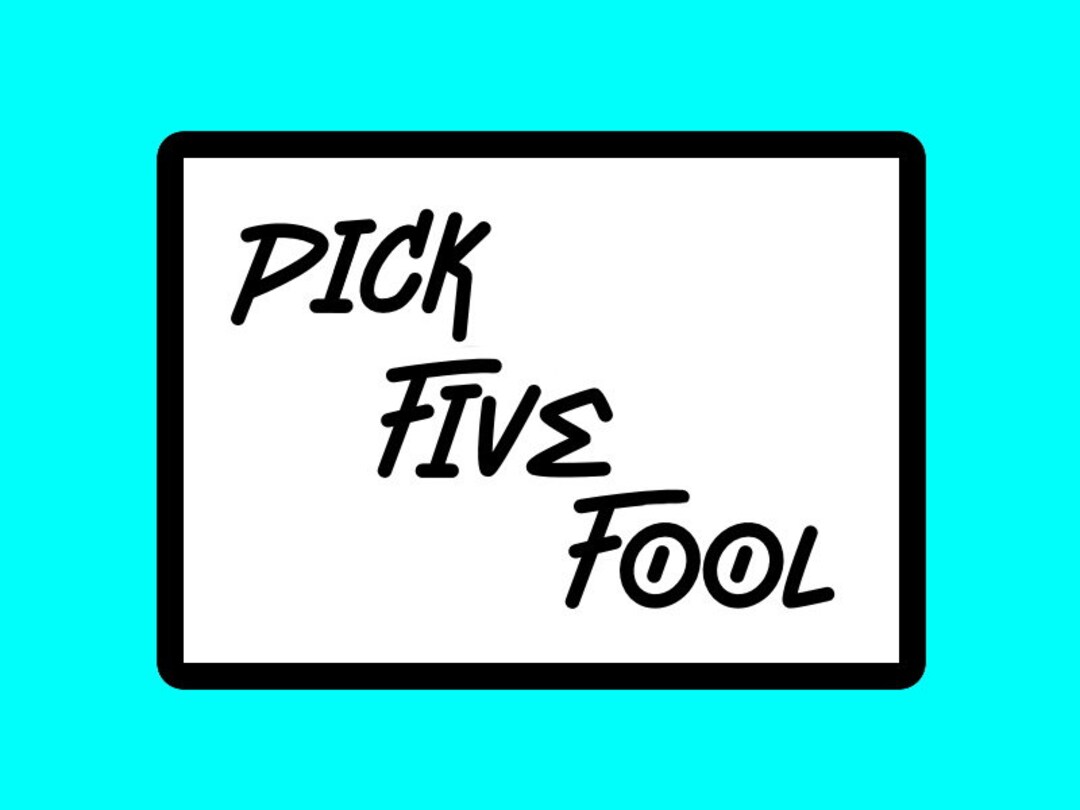 Pick Any 5 Stickers - Etsy