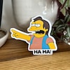 Principal Skinner Pathetic Meme Vinly Sticker 100% Waterproof - Etsy