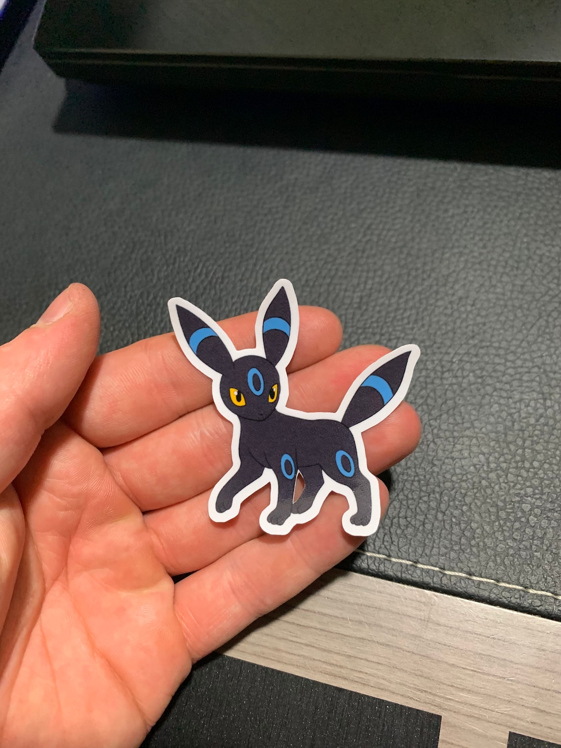 Shiny Umbreon Pokemon Vinyl Sticker Gen I 100% Waterproof | Etsy