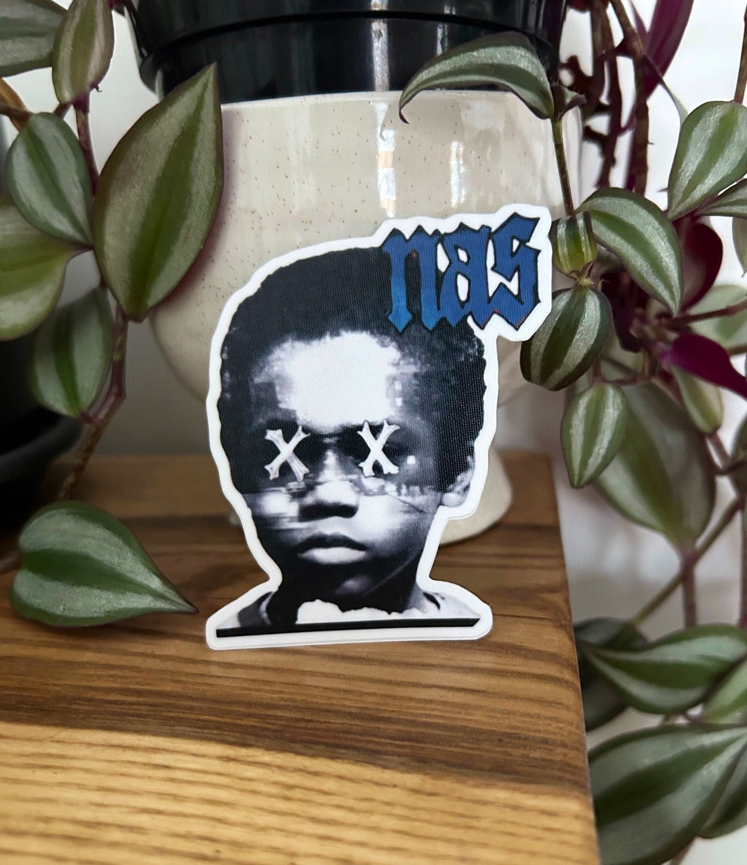 Nas Illmatic XX Vinyl Sticker (100% Waterproof) - Etsy