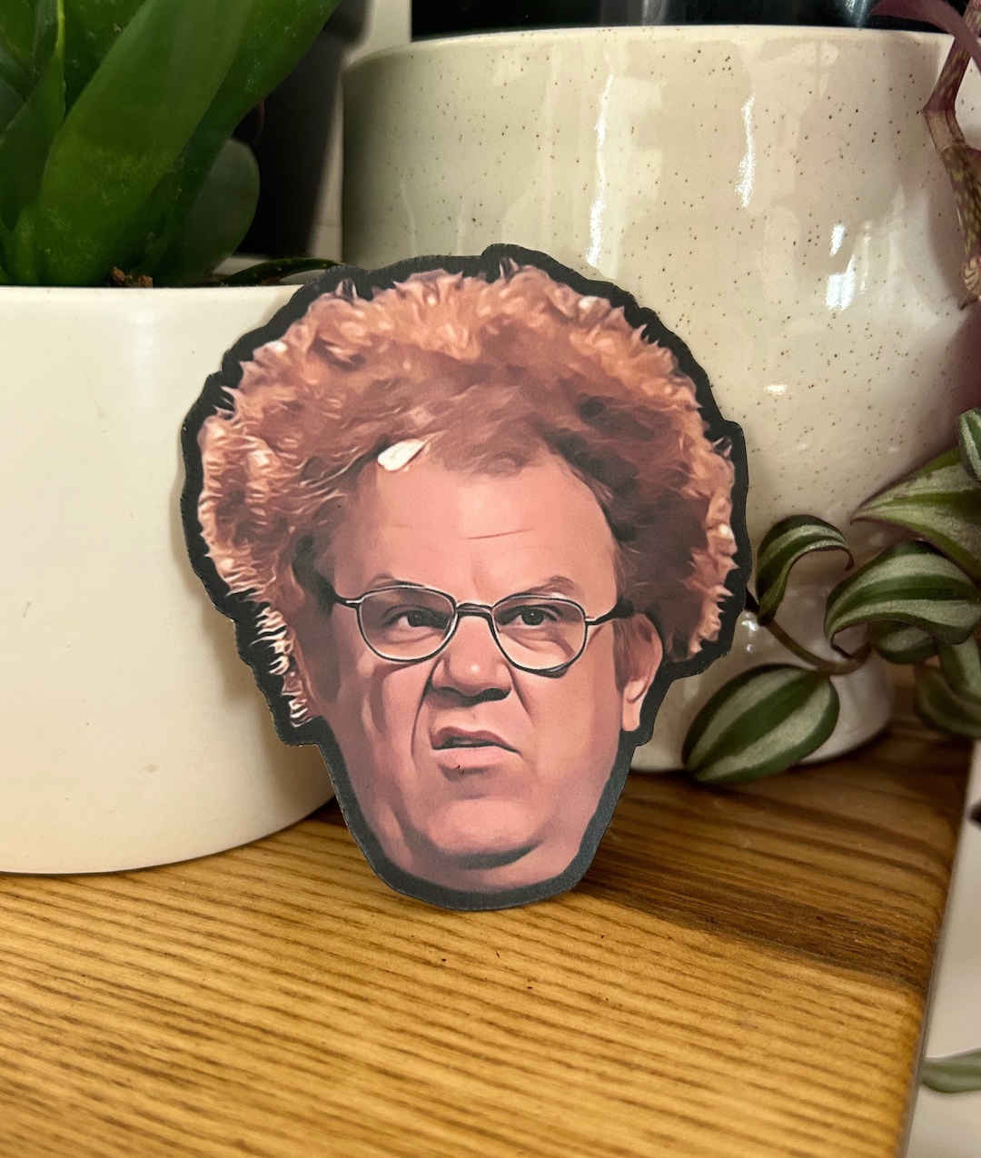 Dr. Steve Brule Meme Vinyl Sticker (100% Waterproof) - Etsy