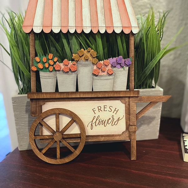 Flower Cart - Etsy