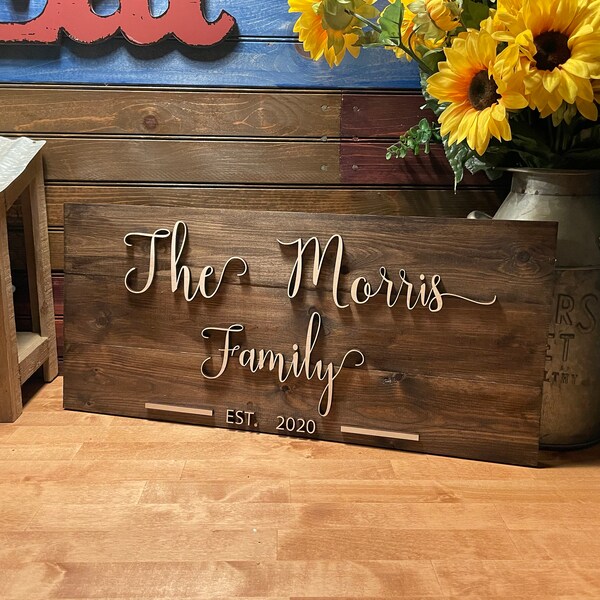 Wood Plank Signs - Etsy