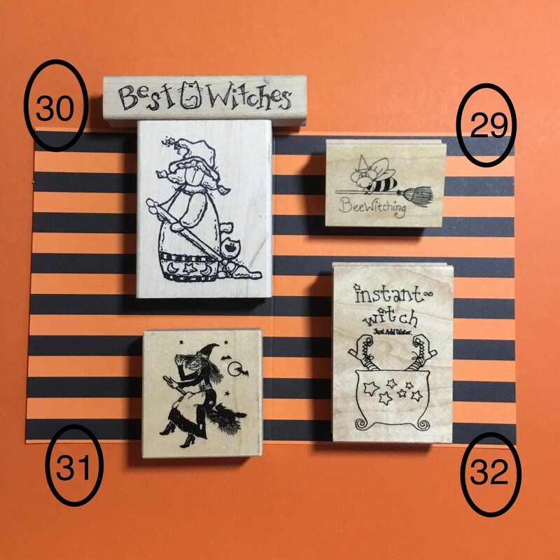 Witch Stamp - Etsy