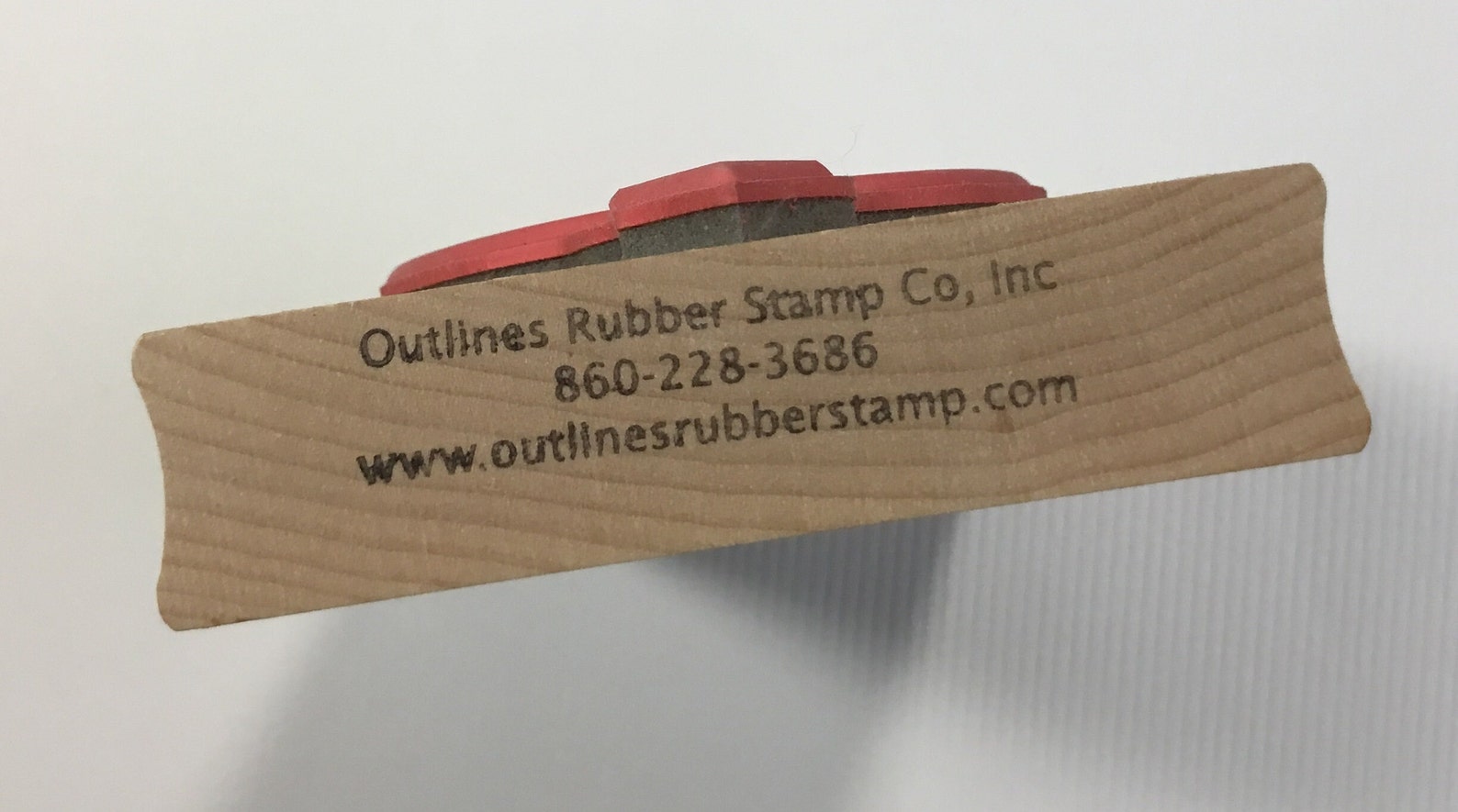 CHRISTMAS ORNAMENT Rubber Stamp. Outlines 3 D . Wood Mounted - Etsy