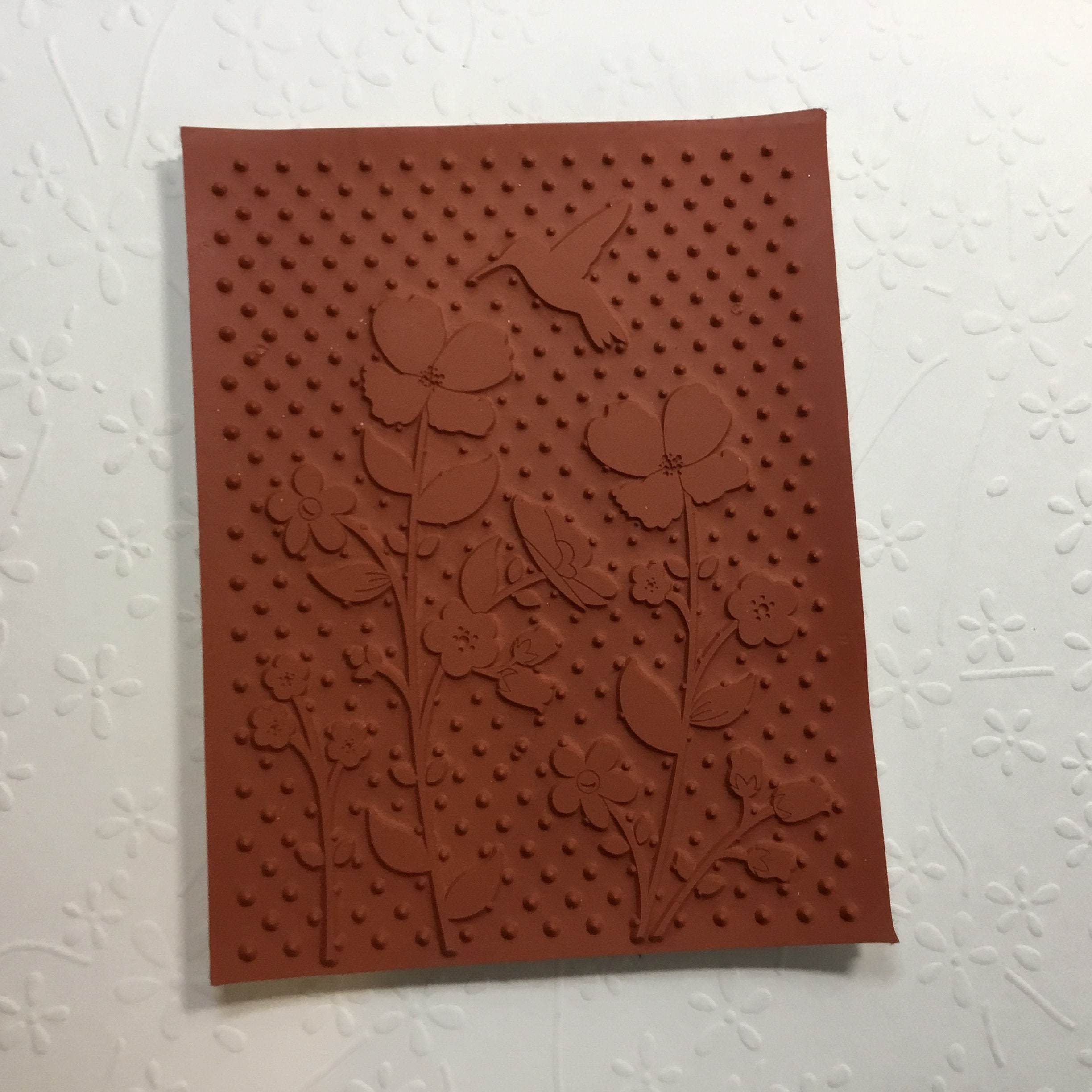 STAMPIN' UP WILDFLOWERS Meadow Rubber Stamp Mount Set. - Etsy