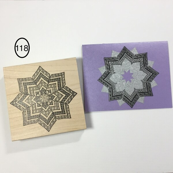 Mandala Stamp - Etsy