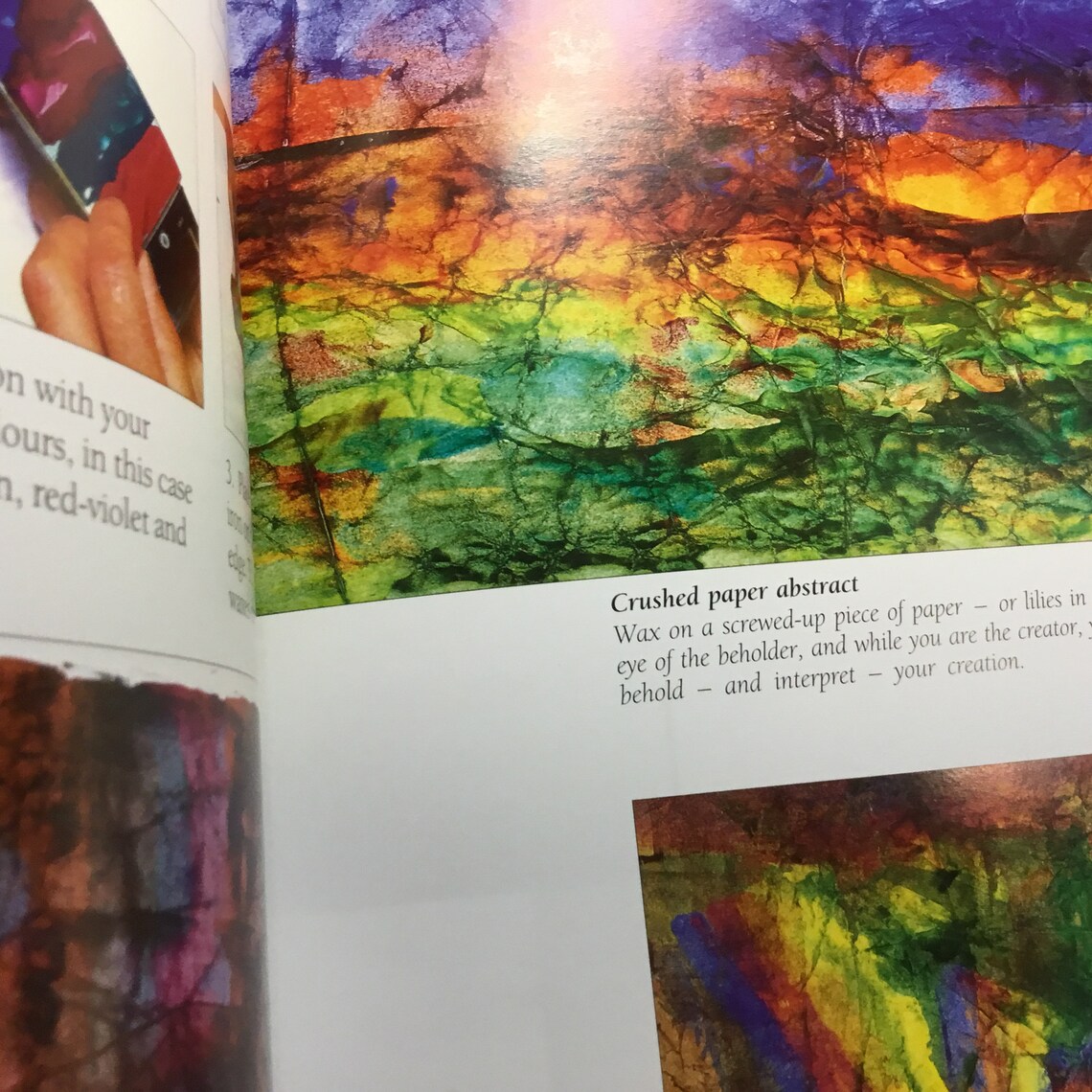 The ENCAUSTIC ART Project Book. Michael Bossom. 2002 SEARCH Press. - Etsy