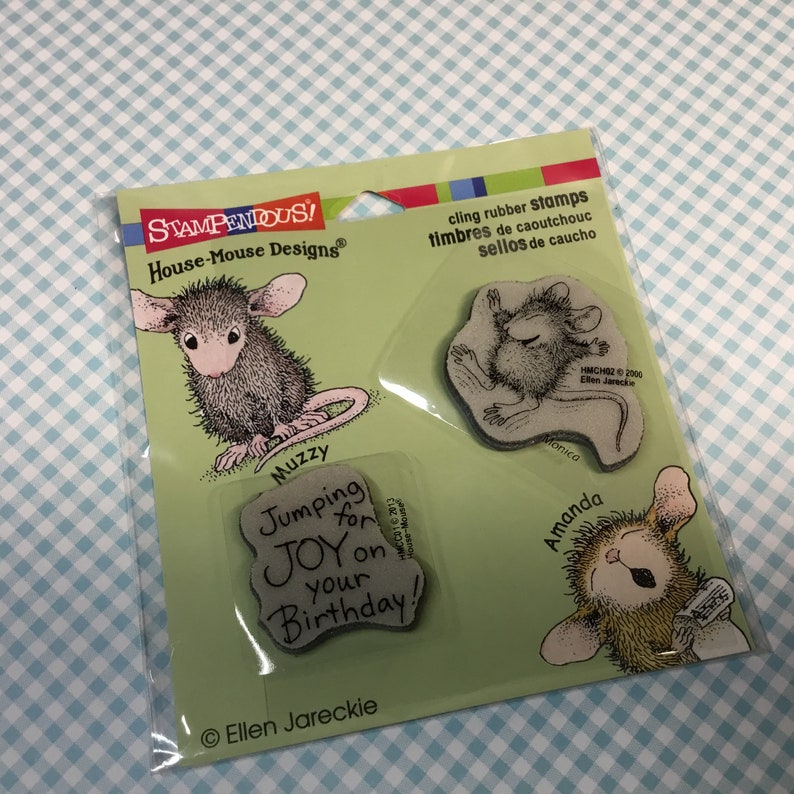 HOUSE MOUSE Designs STAMPENDOUS! "tiny Jumper" by Ellen Jareckie ...