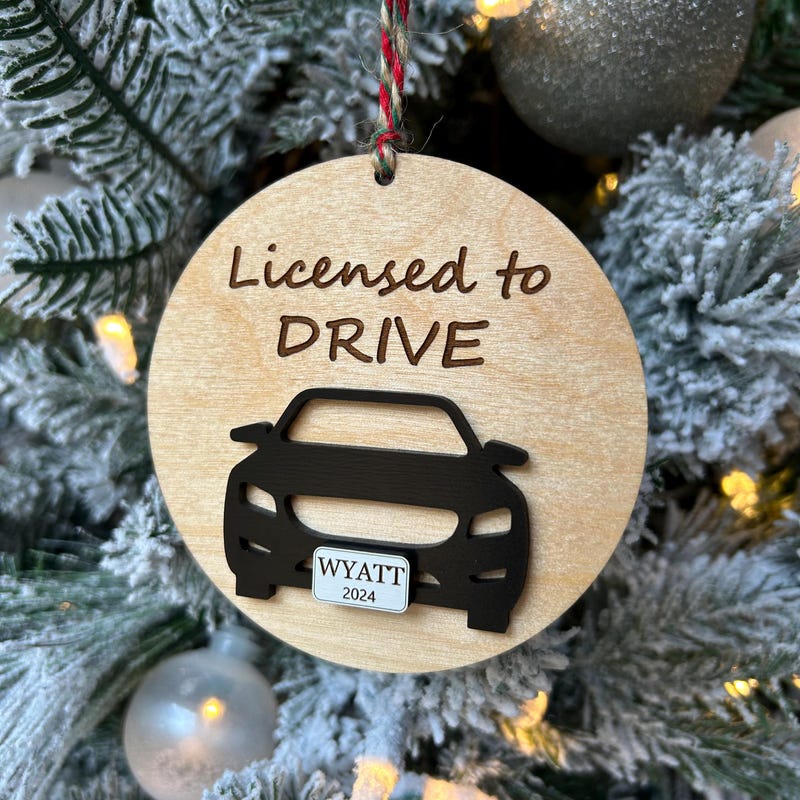 Car Ornament - Etsy