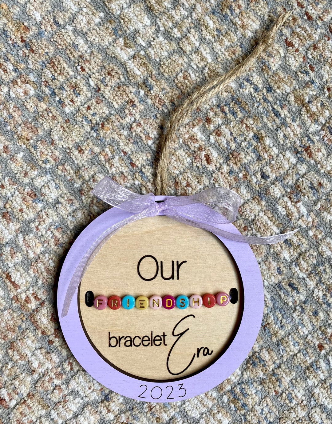 Eras Tour Friendship Bracelet, Taylor Swift Bracelet, Birthday Gift for ...