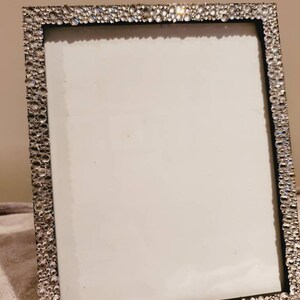 Rhinestone Embellished Picture Frame - Etsy