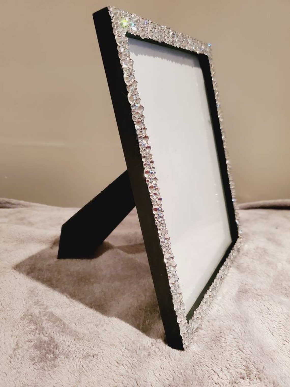 Rhinestone Embellished Picture Frame - Etsy