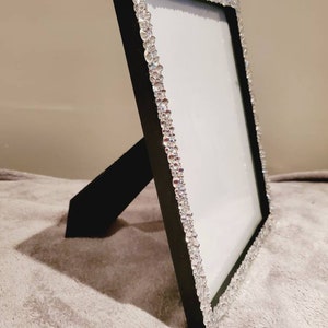 Rhinestone Embellished Picture Frame - Etsy