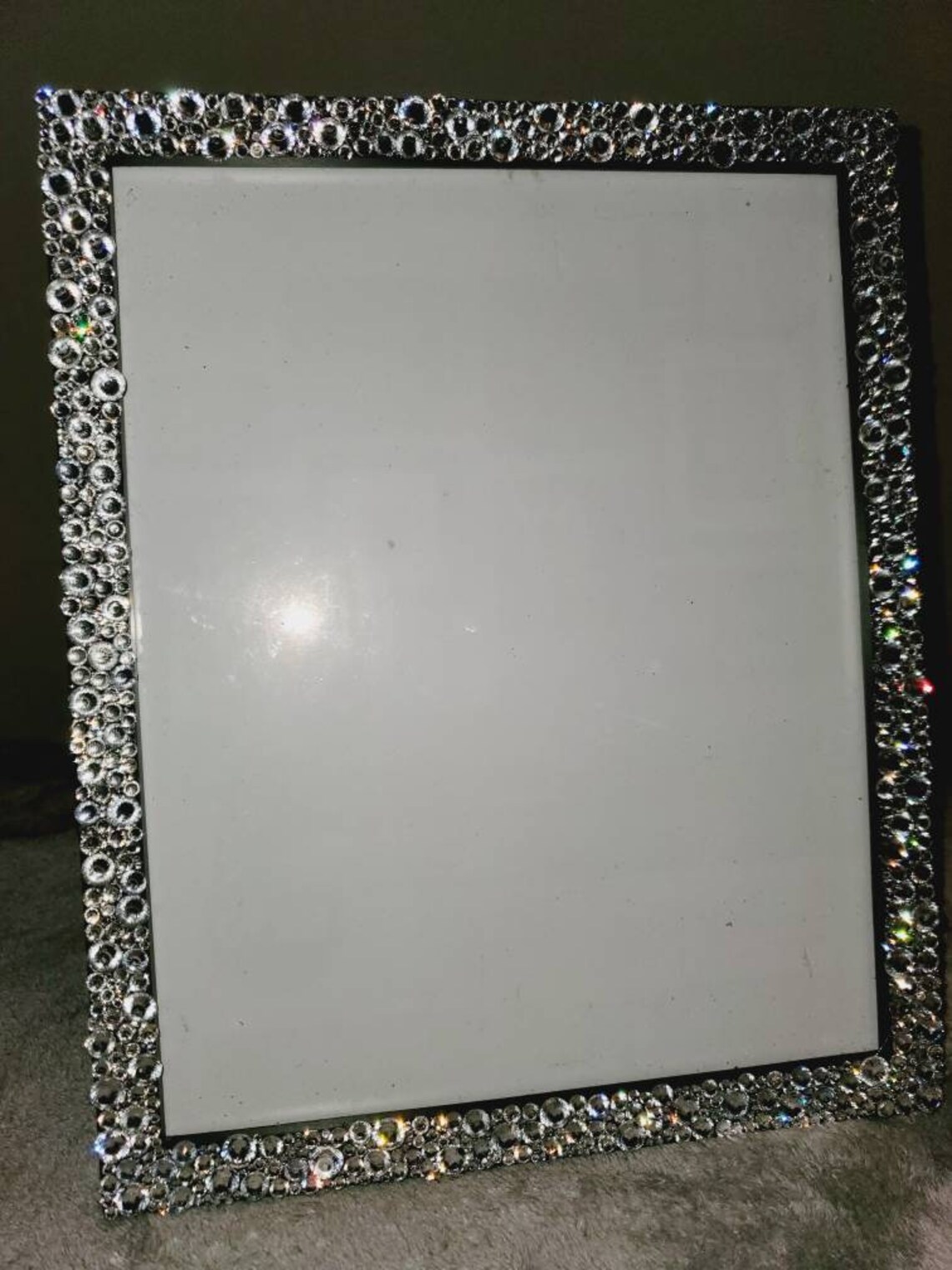 Rhinestone Embellished Picture Frame - Etsy