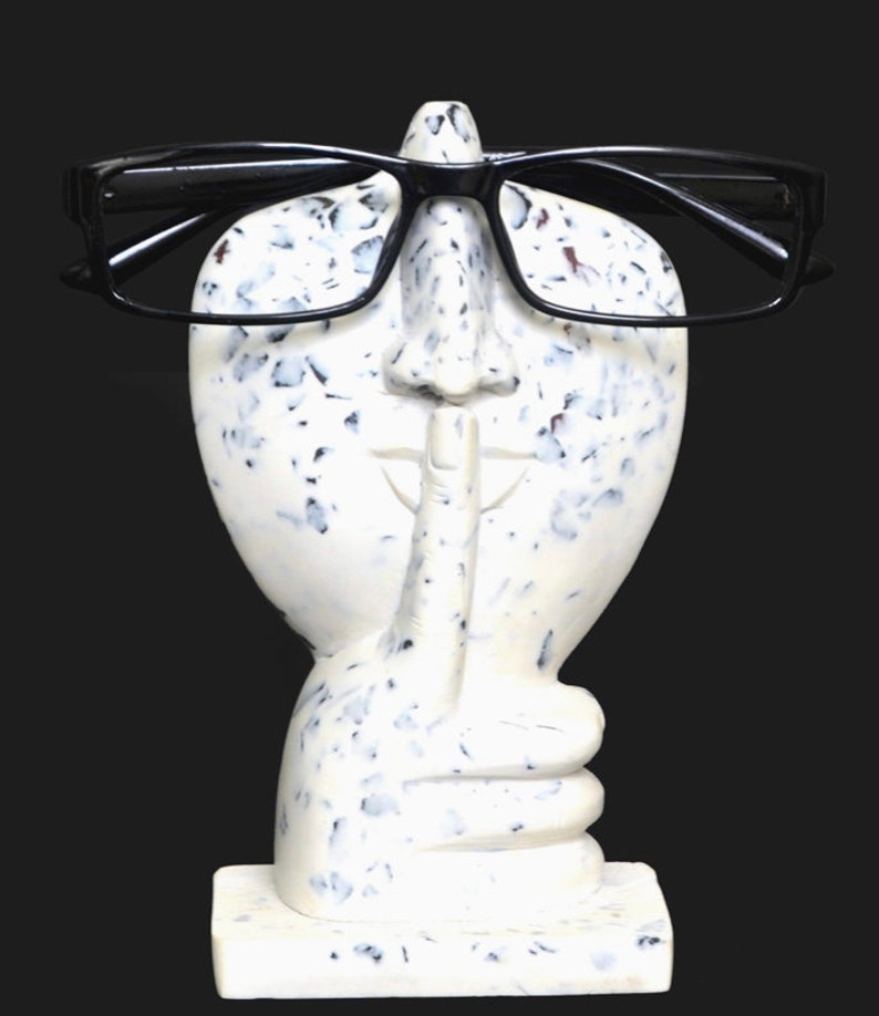 Artsy Face Eyeglass Holder Stand Sculpted Nose For Eyeglasses Etsy