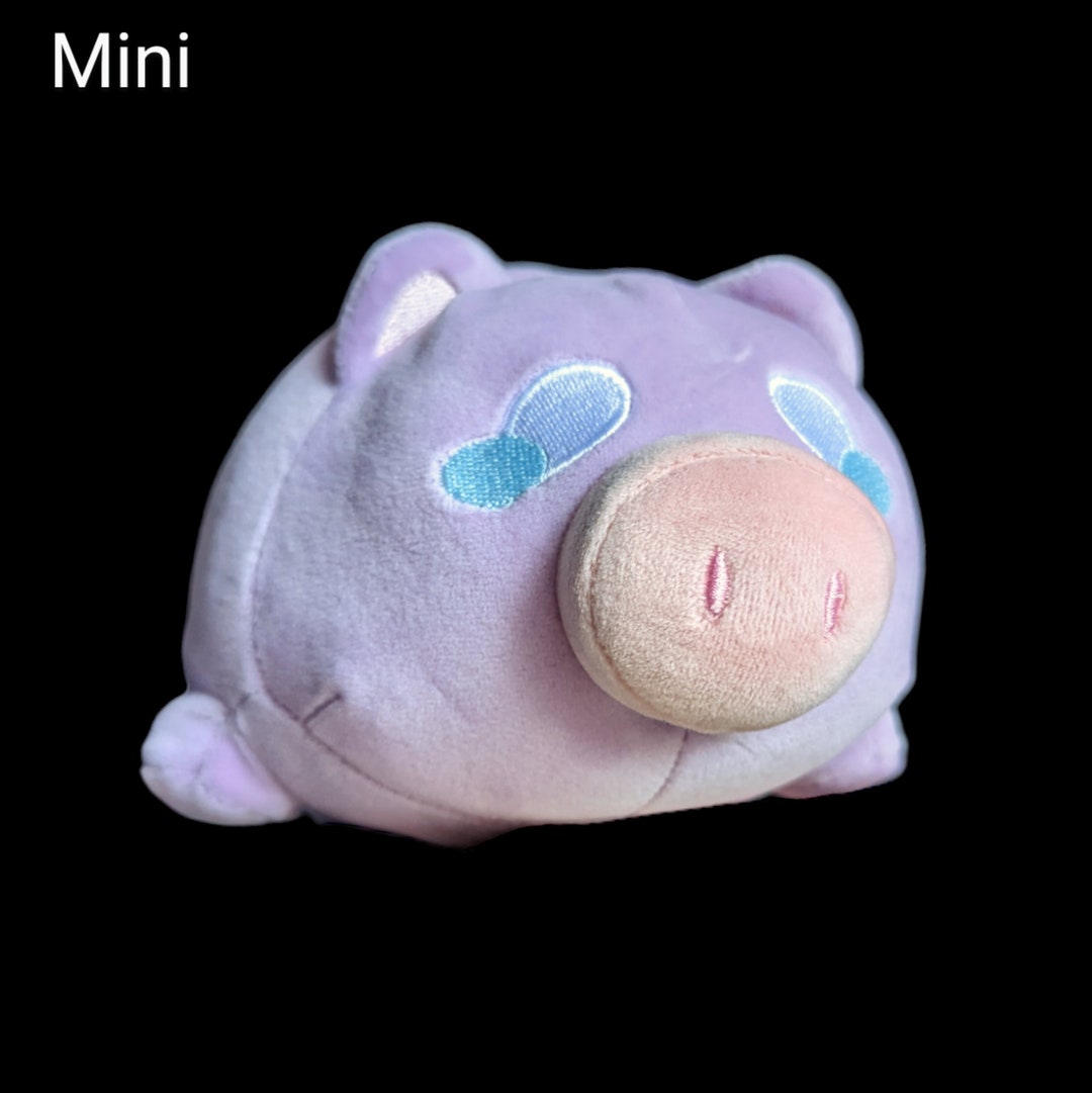 Squonk Cryptid Plush,kawaii, Cute, Sad, Original Art, Indie Plush ...