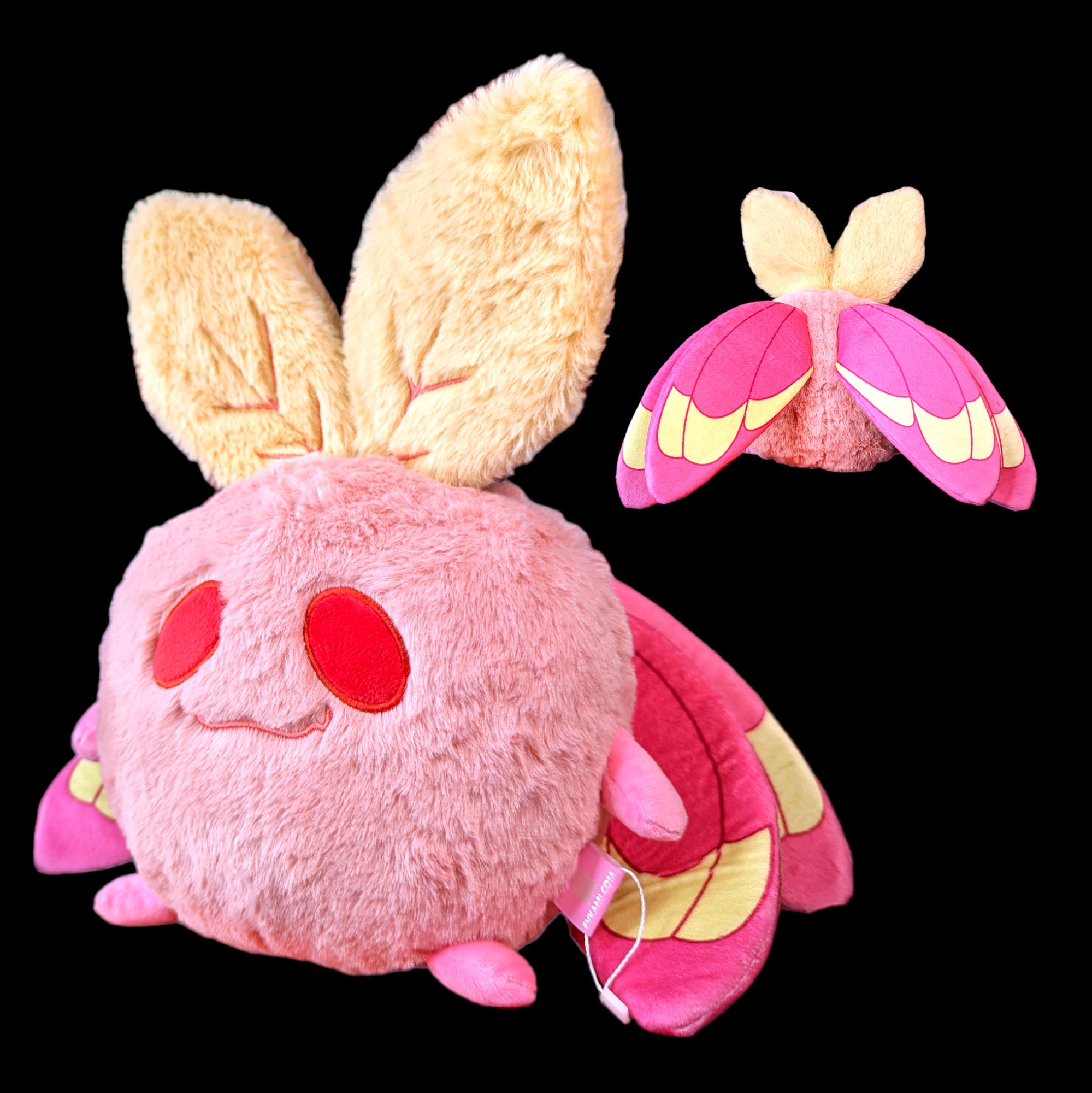 Rosy Maple Moth Plush