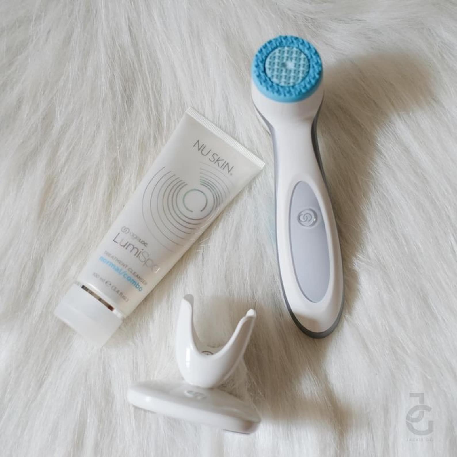 Nuskin Lumi Spa Beauty Device Facial Cleanser Lumi Spa Etsy