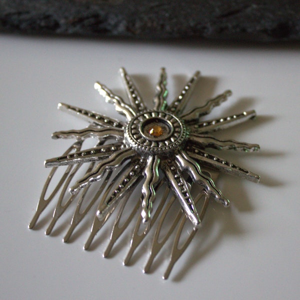 Large Hair Comb - Etsy