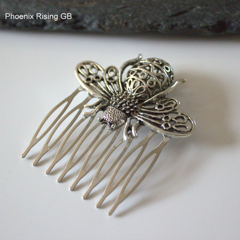 Prom Hair Comb - Etsy
