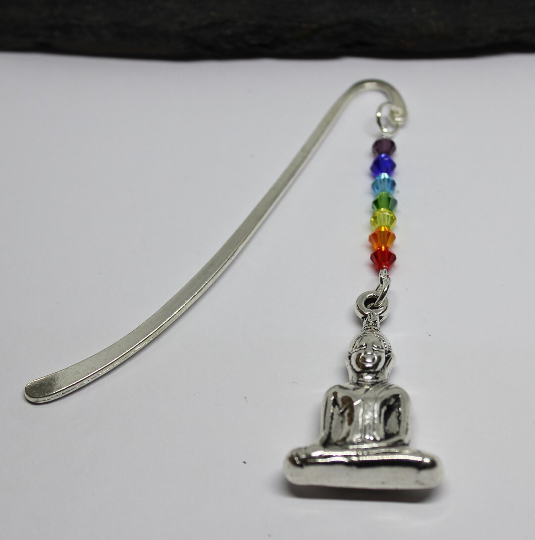 Buddha Bookmark, Chakra Buddha Bookmark Gift, Chakra Buddha Gift ...