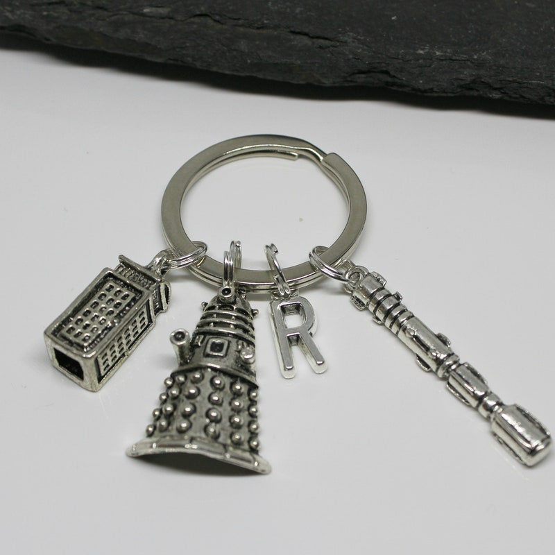 Tardis Key - Etsy