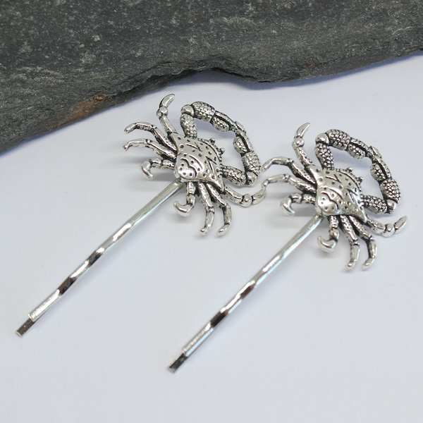 Crab Pin - Etsy