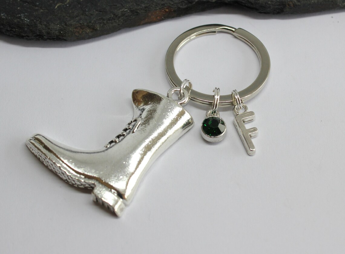 Doc Marten Keyring Soldier Boot Keyring Boot Keyring | Etsy