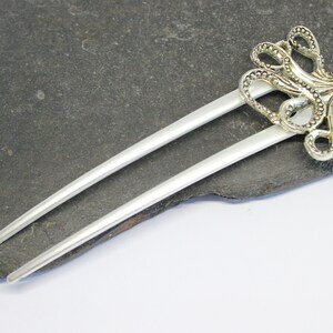 Octopus Hair Fork, Octopus Bun Fork, Octopus Hair Accessory, Sea ...