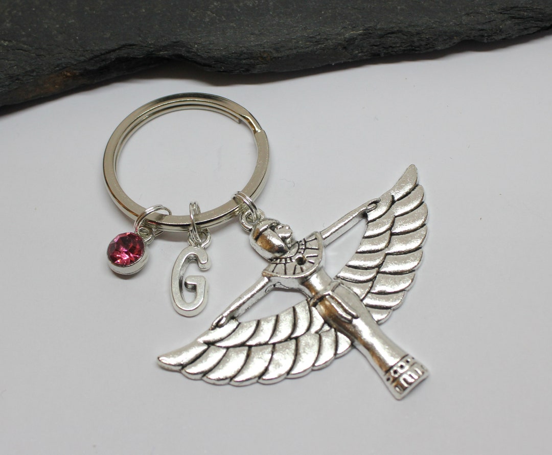 Egyptian Goddess Keyring, Isis Keyring, Isis Goddess Keyring, Goddess ...