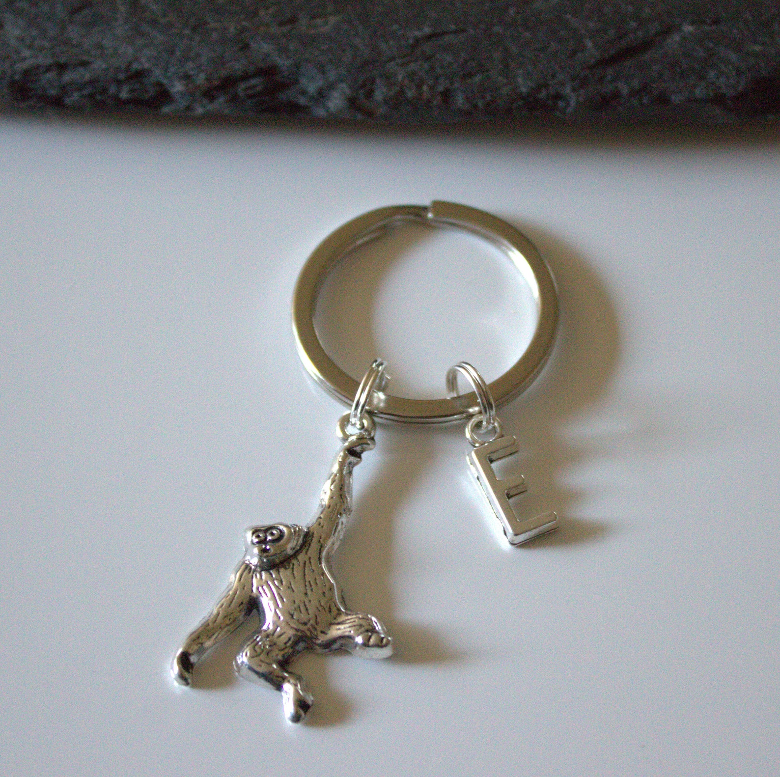 Orangutan Keyring Monkey Keyring Primate Keyring Orangutan - Etsy UK