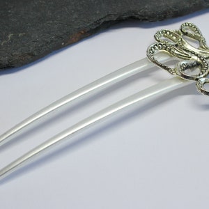 Octopus Hair Fork, Octopus Bun Fork, Octopus Hair Accessory, Sea ...