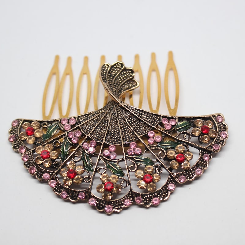 Decorative Hair Comb - Etsy