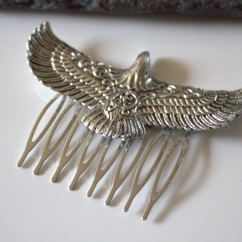 Bird Hair Comb - Etsy