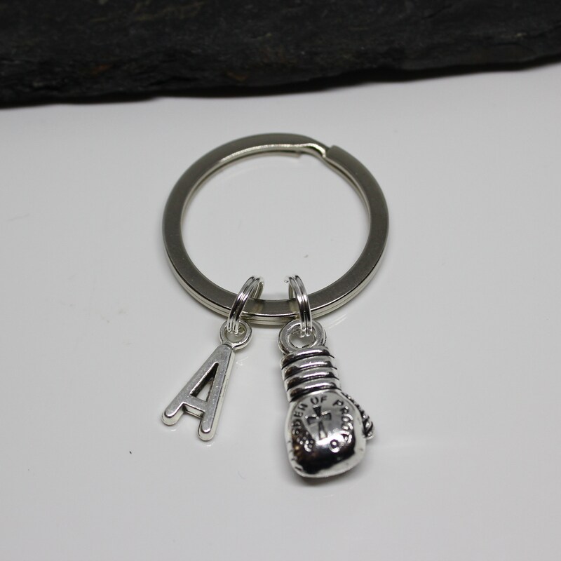 Boxing Glove Keyring - Etsy