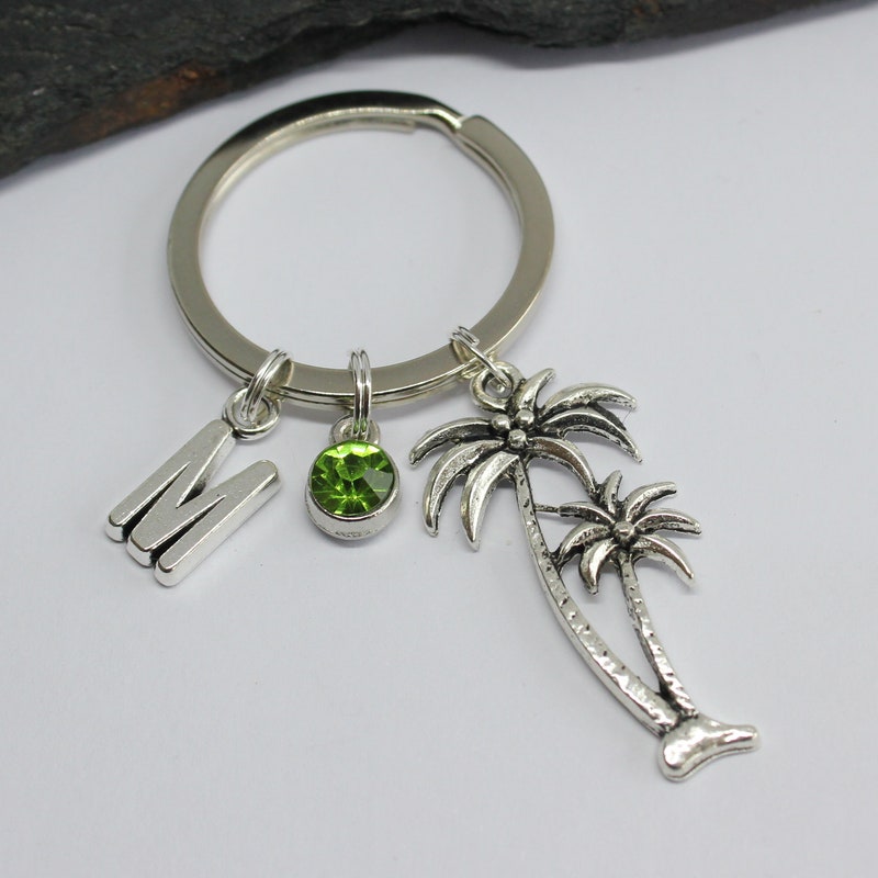 Tree Keychain - Etsy