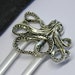 Octopus Hair Fork, Octopus Bun Fork, Octopus Hair Accessory, Sea ...