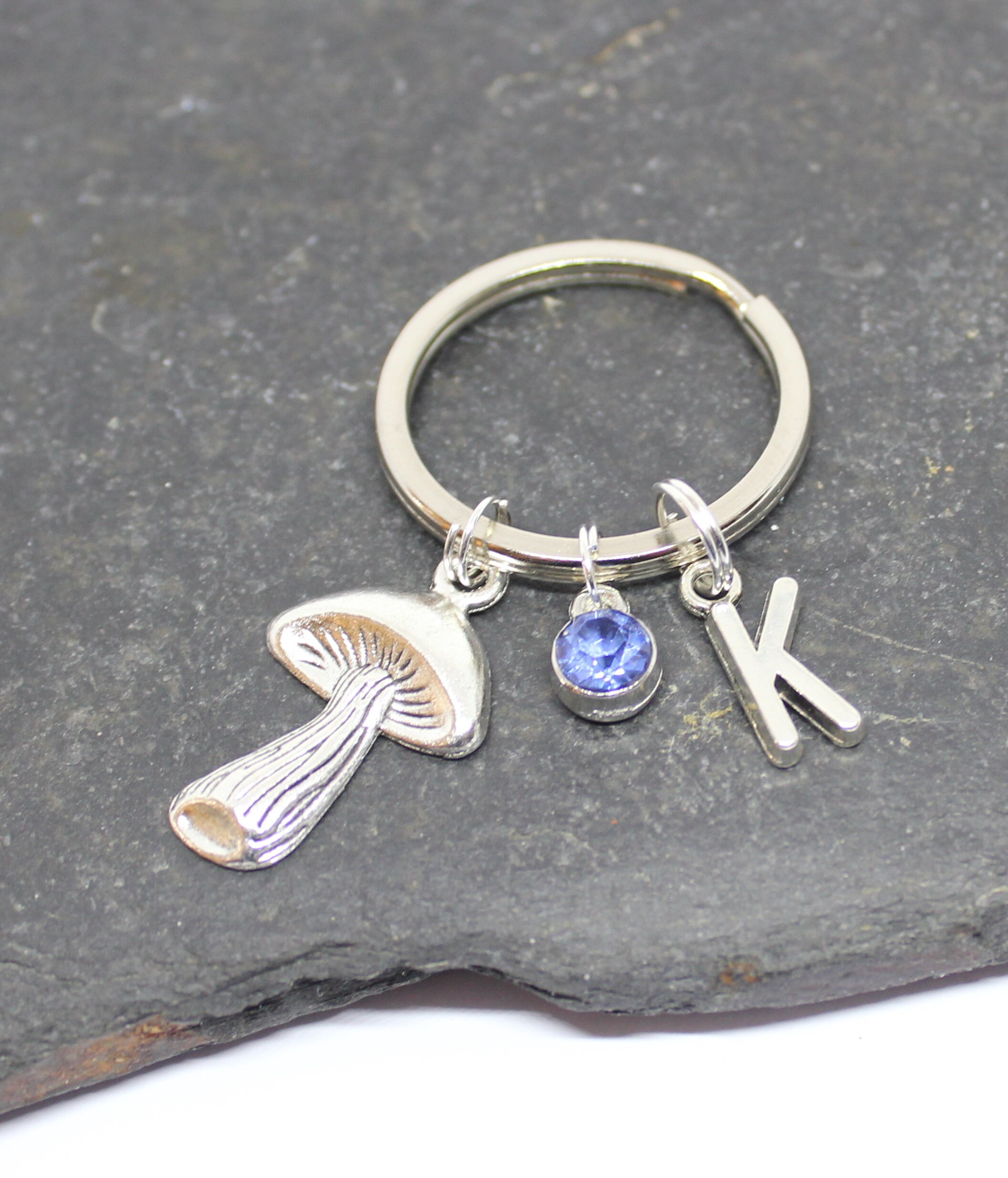 Llavero de setas llavero de setas personalizado llavero - Etsy España